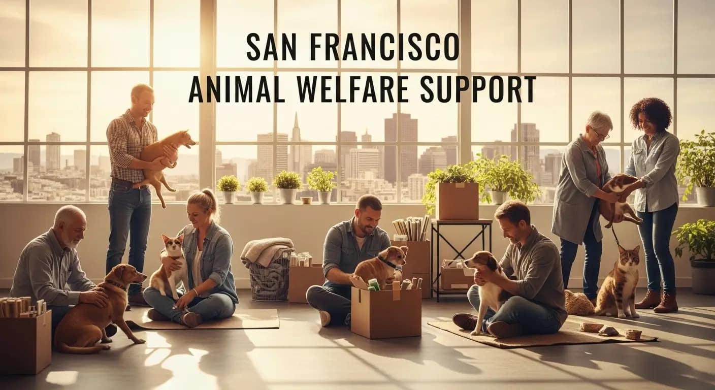 Support San Francisco Animal Welfare: How to Volunteer, Donate & Make a ...