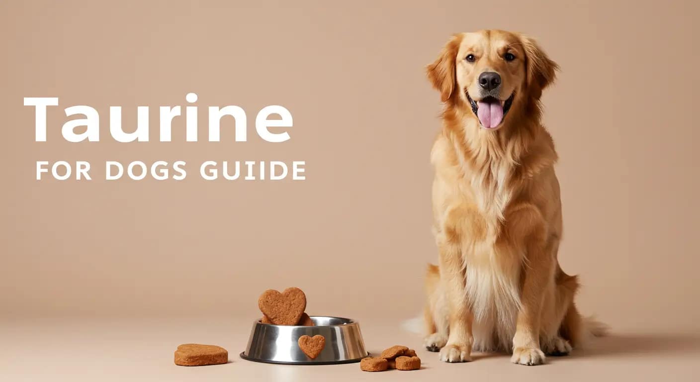 Taurine for Dogs: The Complete Guide to This Essential Amino Acid for ...