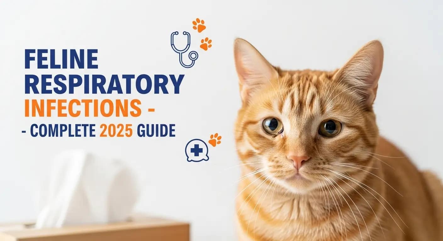 Feline Respiratory Infections – A Common Feline Diseases Guide