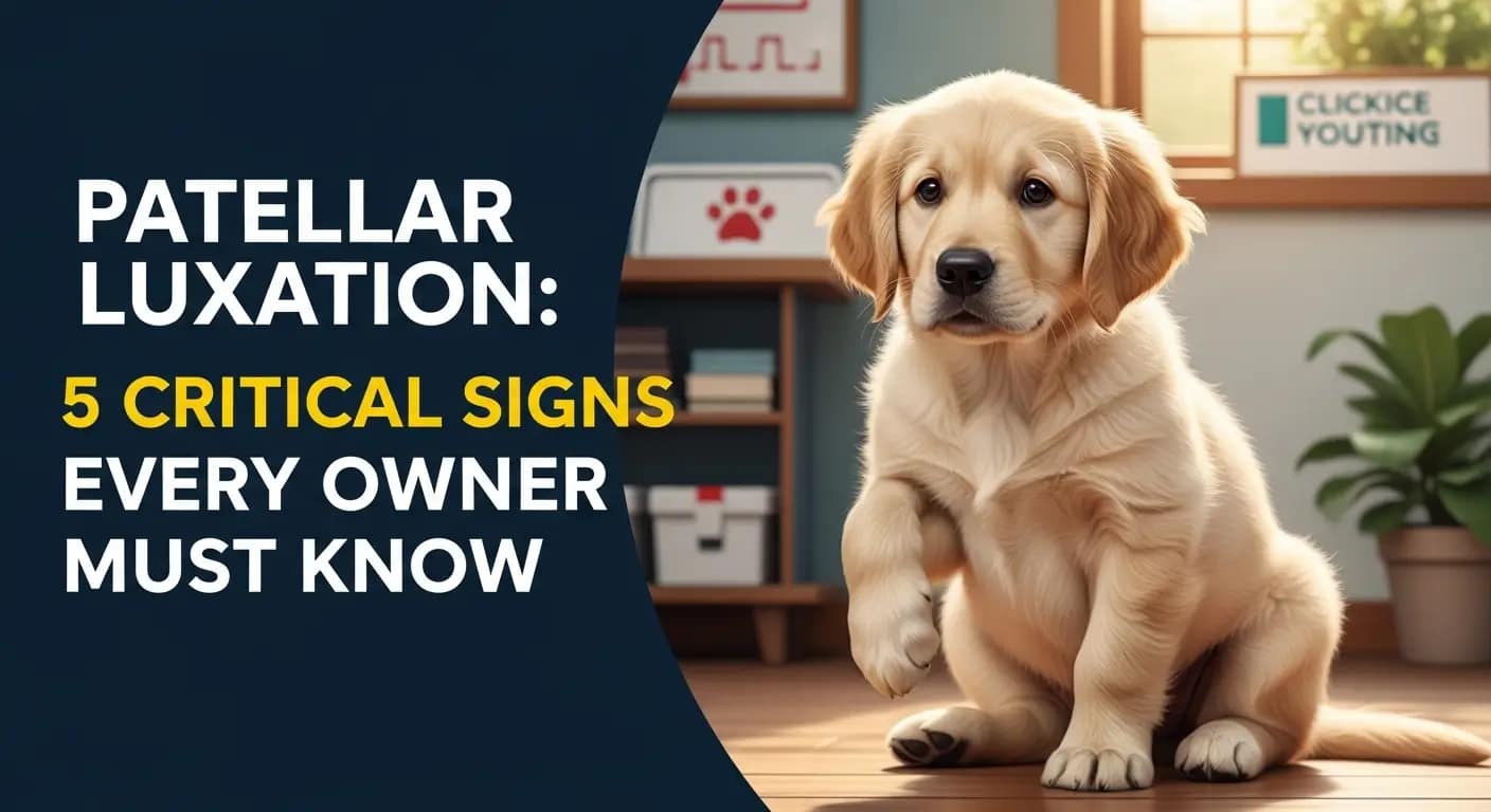 Patellar Luxation in Dogs: 5 Critical Signs, Grades & Treatments (2025)