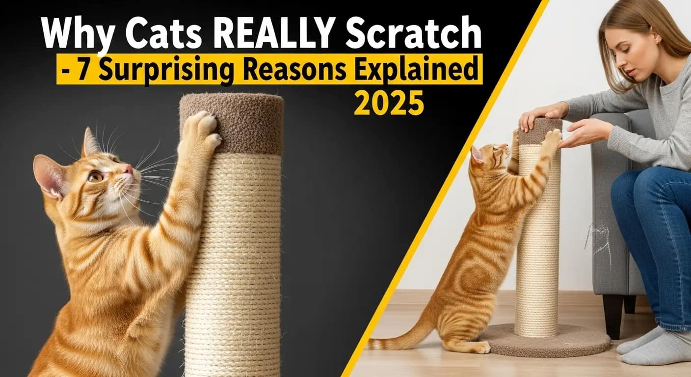 Why Do Cats Scratch? 7 Reasons Explained