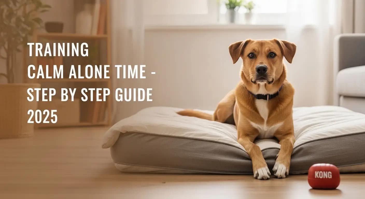 Training Calm Alone Time Separation Anxiety: Step-by-Step Guide