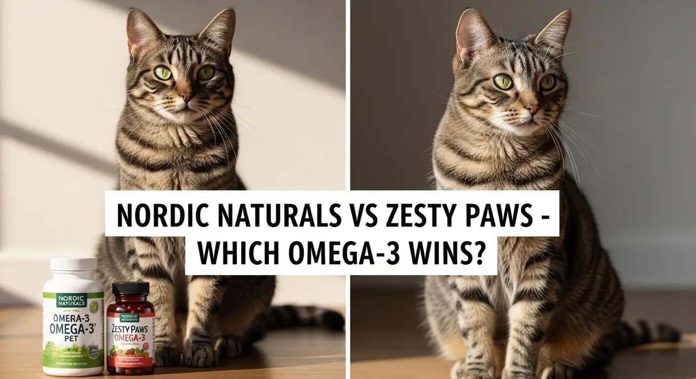 What's the best Omega-3 for cats, Nordic Naturals or Zesty Paws?